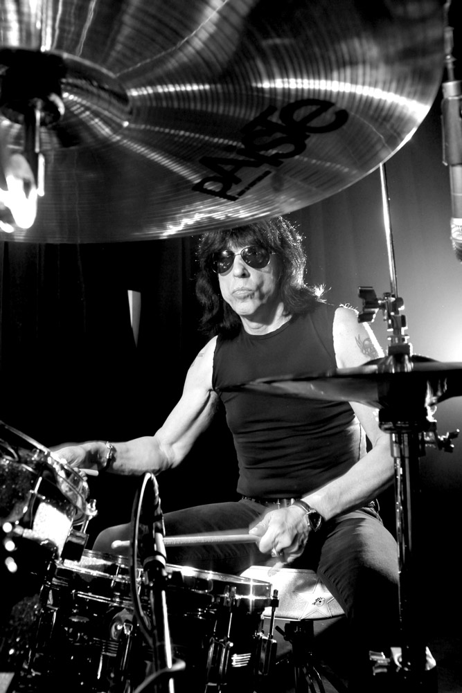 Marky Ramone: Photo-Shoot Extras From His February 2014 Modern Drummer ...