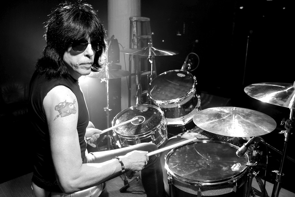 Marky Ramone: Photo-Shoot Extras From His February 2014 Modern Drummer ...