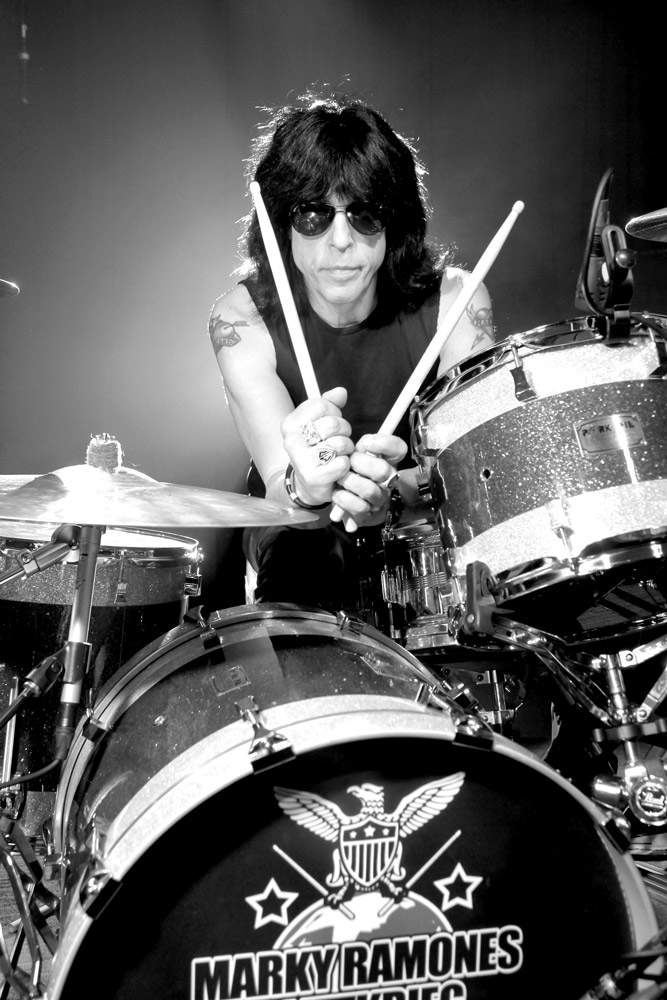 Marky Ramone: Photo-Shoot Extras From His February 2014 Modern Drummer ...