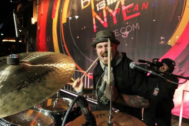 Mike Lloyd of Leogun Drummer Blog | Modern Drummer Magazine