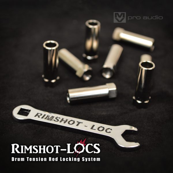 Showroom: Rimshot-Locs Tension Rod Locking System | Modern Drummer Magazine