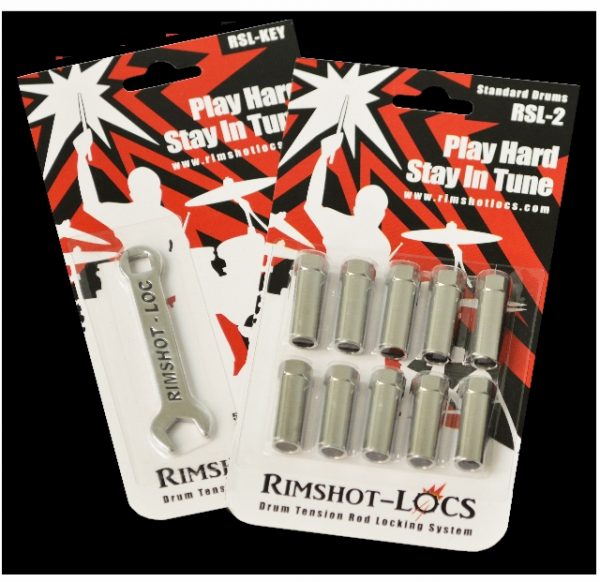 Showroom: Rimshot-Locs Tension Rod Locking System | Modern Drummer Magazine