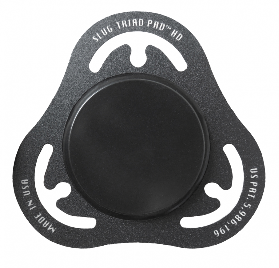 Showroom: Slug Percussion Batter Badge Triad Pad HD | Modern Drummer ...