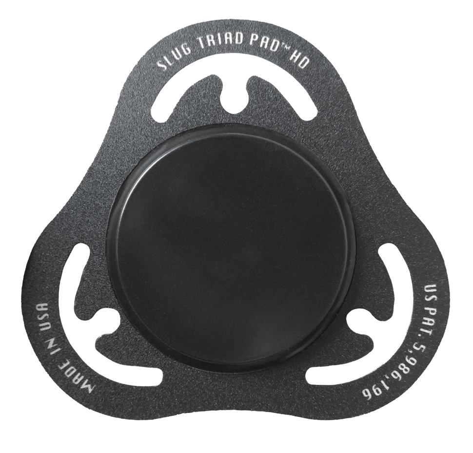 Showroom: Slug Percussion Batter Badge Triad Pad HD
