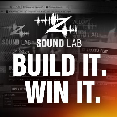 Zildjian Launches Sound Lab and Build It. Win It! Sweepstakes | Modern ...