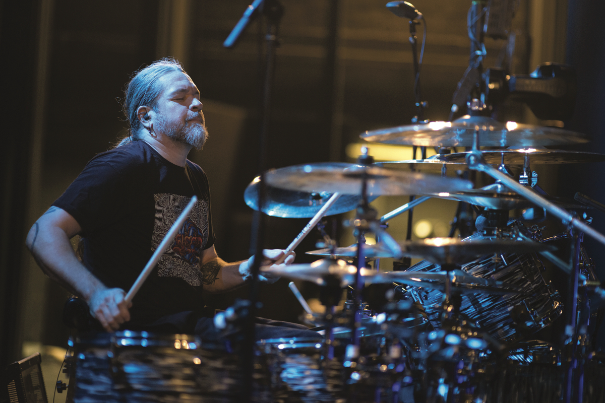 Web Exclusive Interview With Meshuggah’s Tomas Haake | Modern Drummer ...