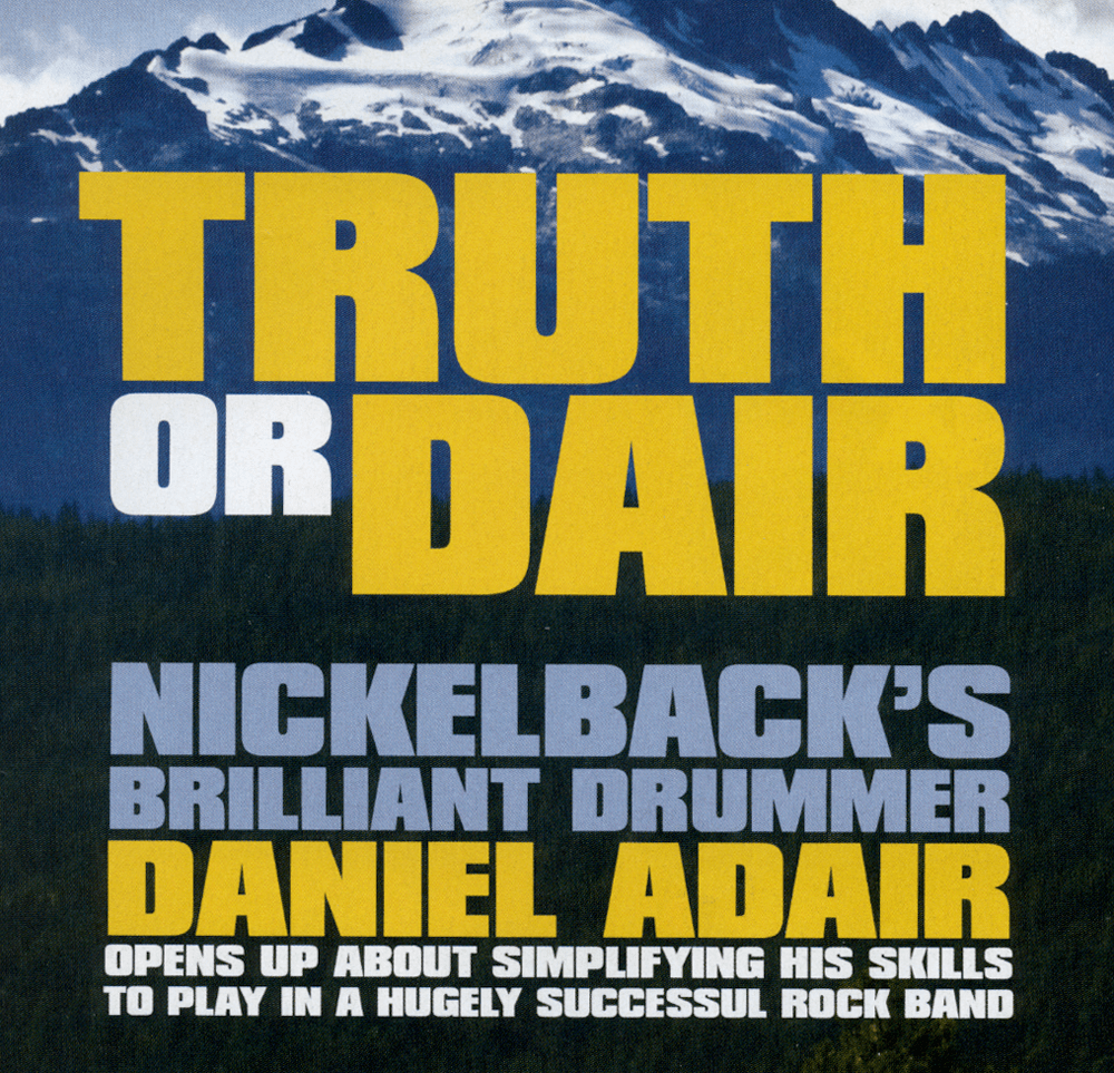 Daniel Adair: Truth Or Dair