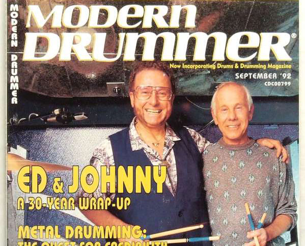 Warming Up With...Steve Smith | Modern Drummer Magazine