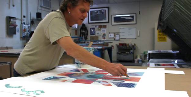 Rick Allen of Def Leppard to Exhibit His Art at Wentworth Gallery
