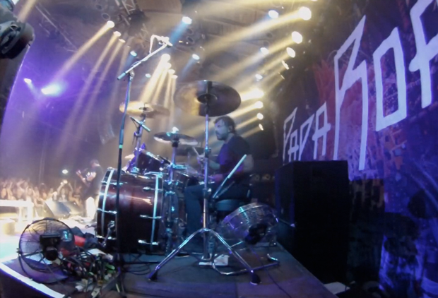 Drummer Blog: Papa Roach’s Tony Palermo Discusses New Album and Tour (w ...
