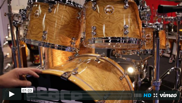Peace Drums at NAMM 2015 (VIDEO)