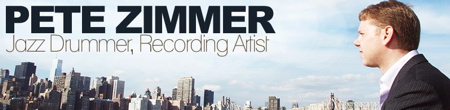 Pete Zimmer New York Shows | Modern Drummer Magazine