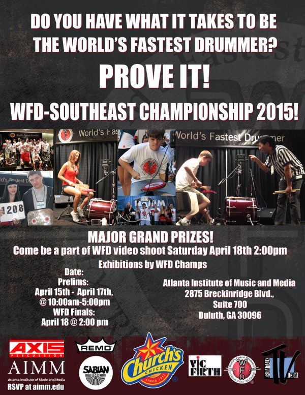 News: “World’s Fastest Drummer??? Southeast Championship Scheduled for ...